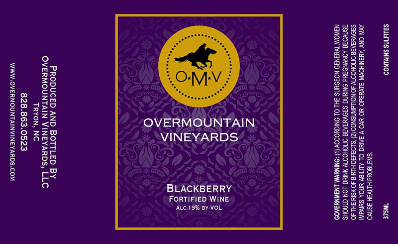 Wines | Overmountain Vineyards